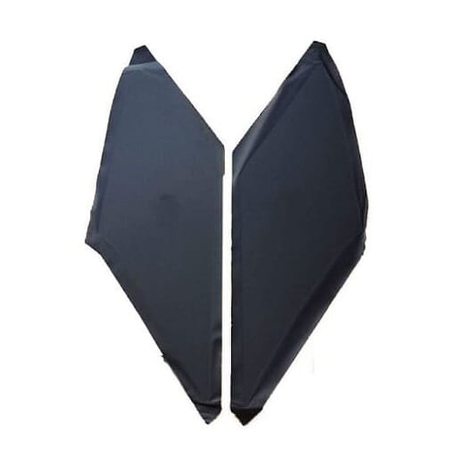 Sail Panels for 1968-1969 Chevrolet Chevelle Coupe Side Rear Pair RST ...